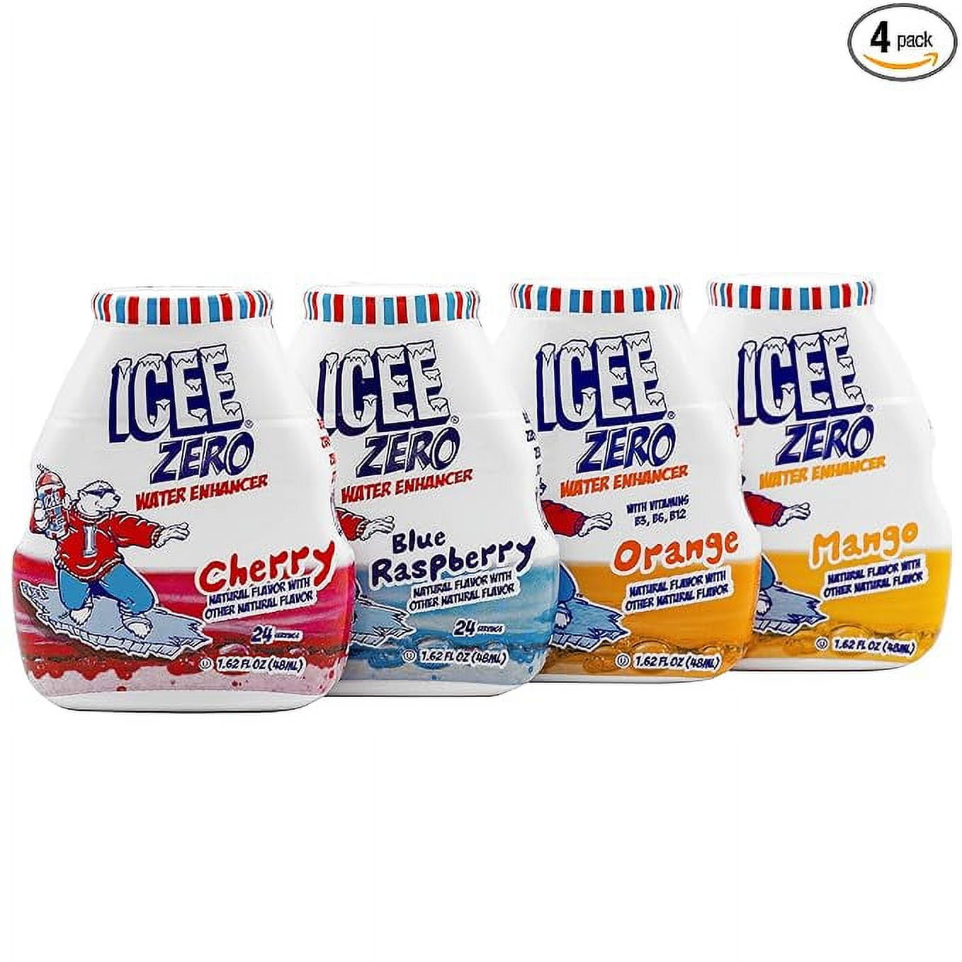 ICEE Zero Calorie Liquid Water Enhancer Flavor Drops - 1.62 Fluid ...