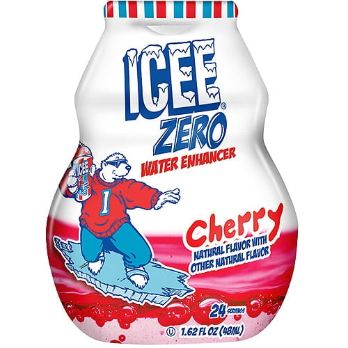 ICEE Zero Cherry Liquid Water Enhancer, 1.62 Fl. Oz. - Walmart.com