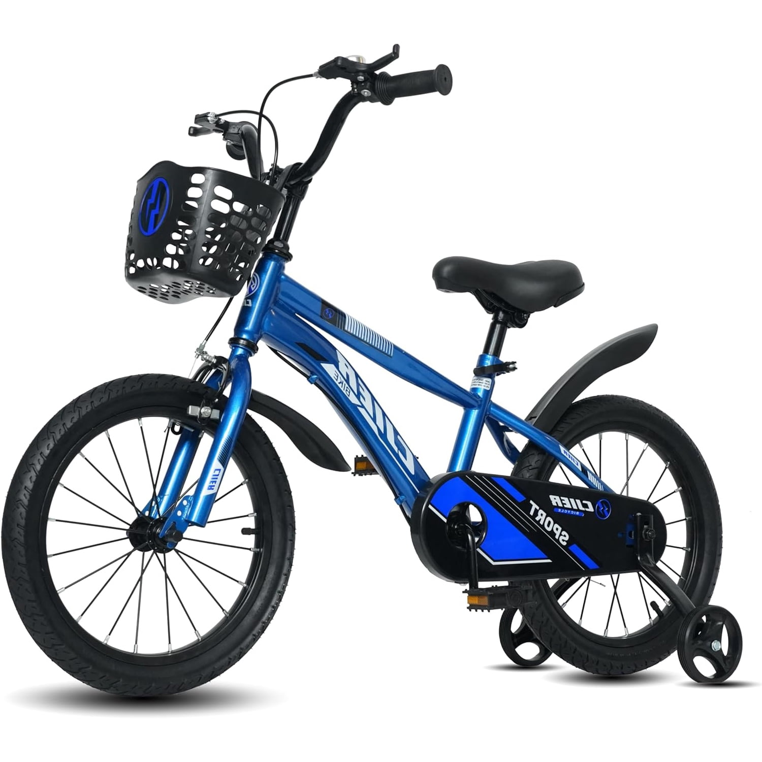 Pipleo 14" Kids Bikes for Girls and Boys, Kids' Bicycles with Training ...