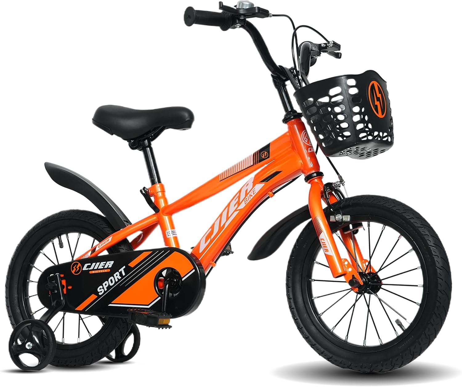 ICEELF 14" Kids Bikes for Girls and Boys, Kids' Bicycles with Training ...