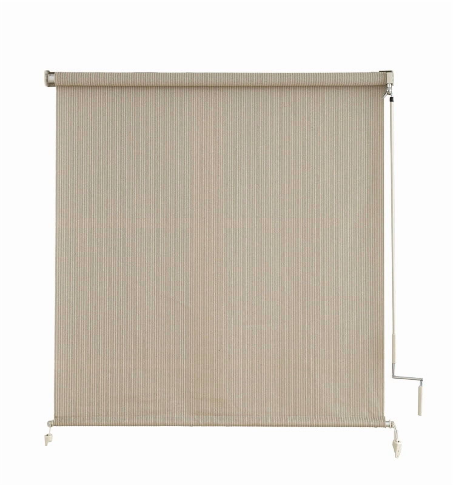 ICEFEEL 90% UV Block Outdoor Roller Shade - Waterproof Retractable Sun ...