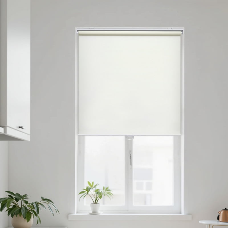 ICEFEEL Blackout Roller Shades for Home & Office – Cordless Window ...