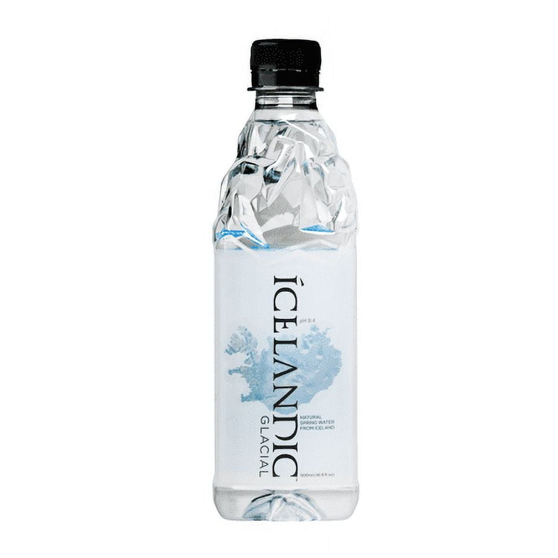 ICELANDIC - GLACIAL WATER 4x6x500ml - Walmart.com