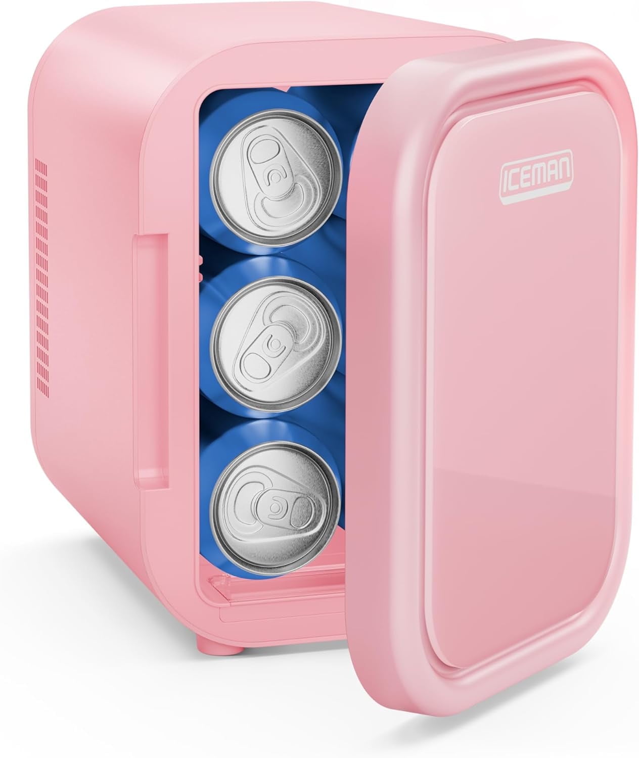 Free Shipping! ICEMAN Portable Mini Fridge w/ 6 12oz Can Capacity ...