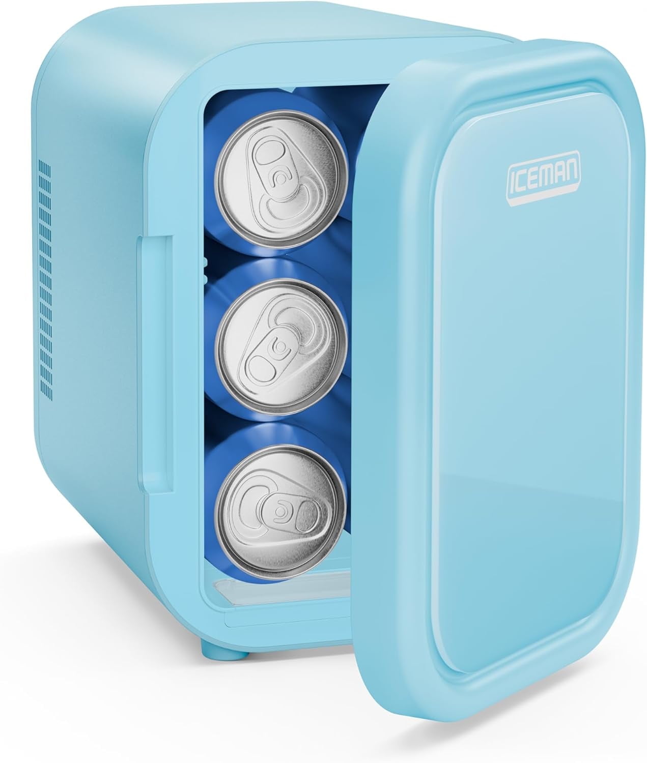 The Iceman Portable Mini Fridge 4L 6 Can Capacity - Walmart.com