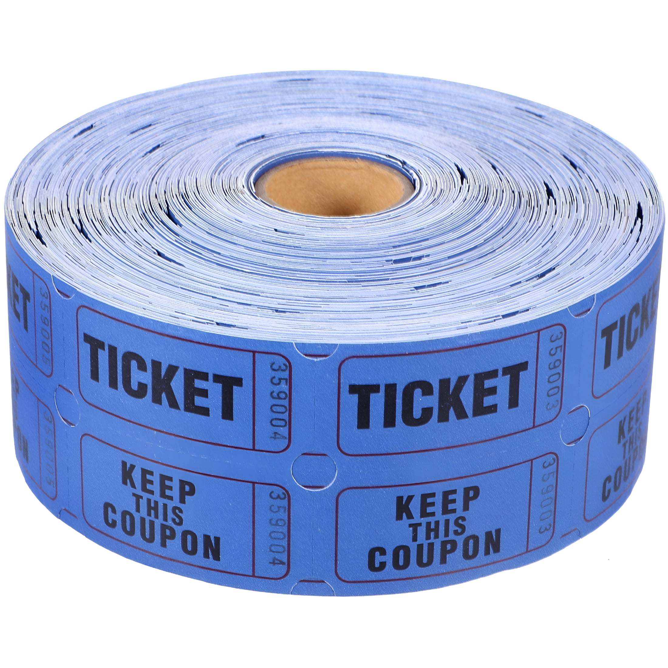 ICERUN 1 Roll of Raffle Tickets,Amusement Park Tickets,Universal ...
