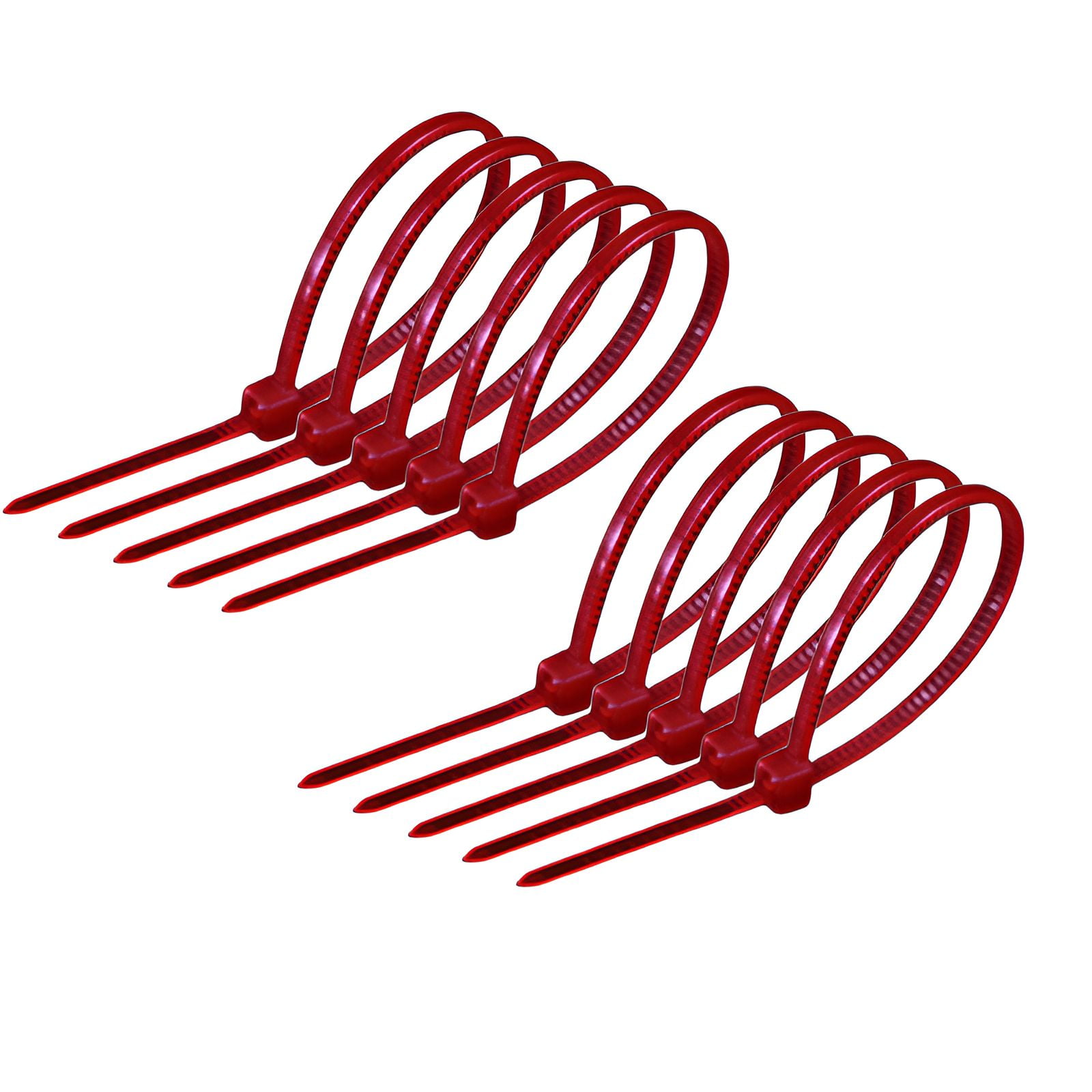 ICERUN 10Pcs Zip Ties,Flexible Adjustment Cord Wrap,Self-Locking Design ...