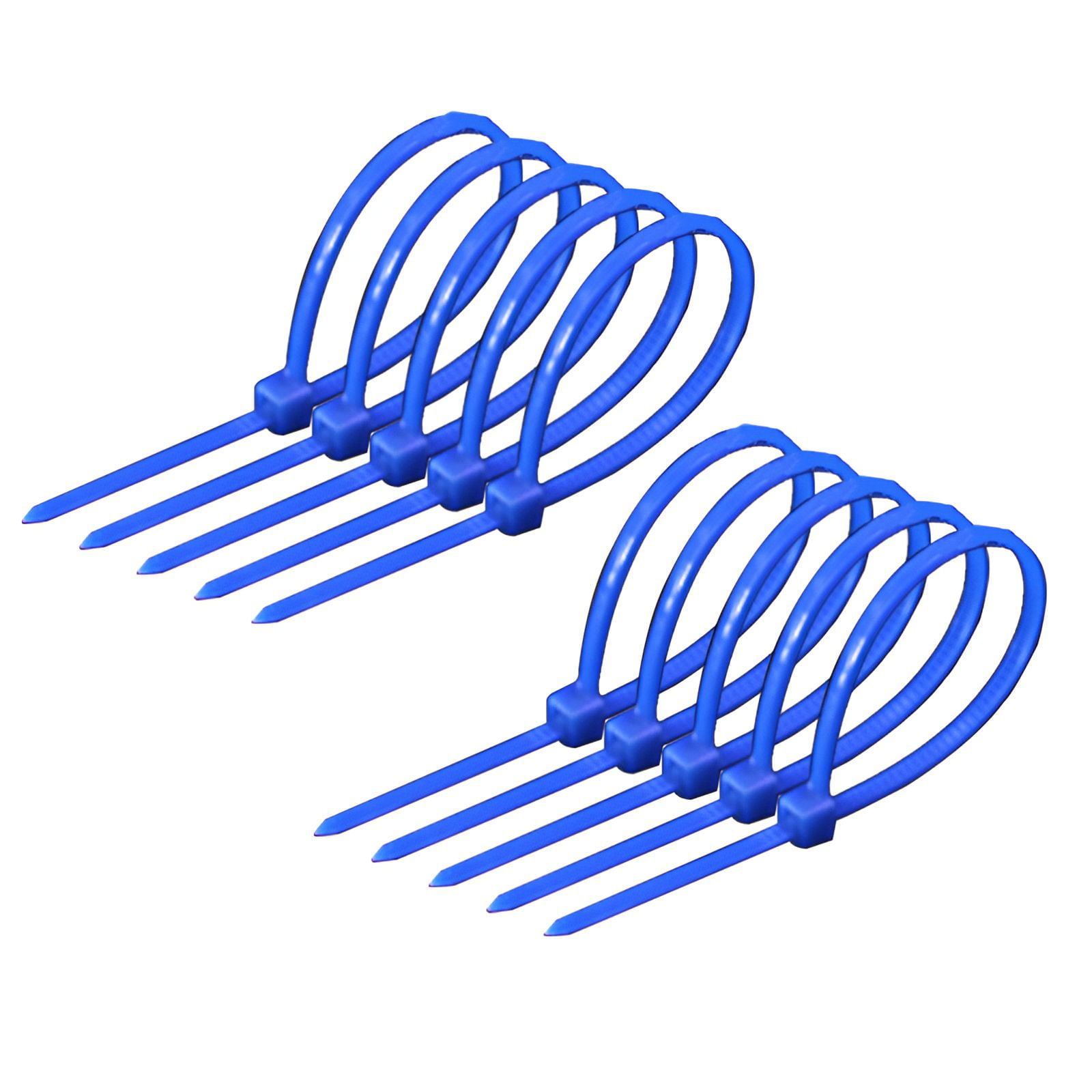 ICERUN 10Pcs Zip Ties,Reusable Small Zip Ties,Simple to Remove Zip Ties ...