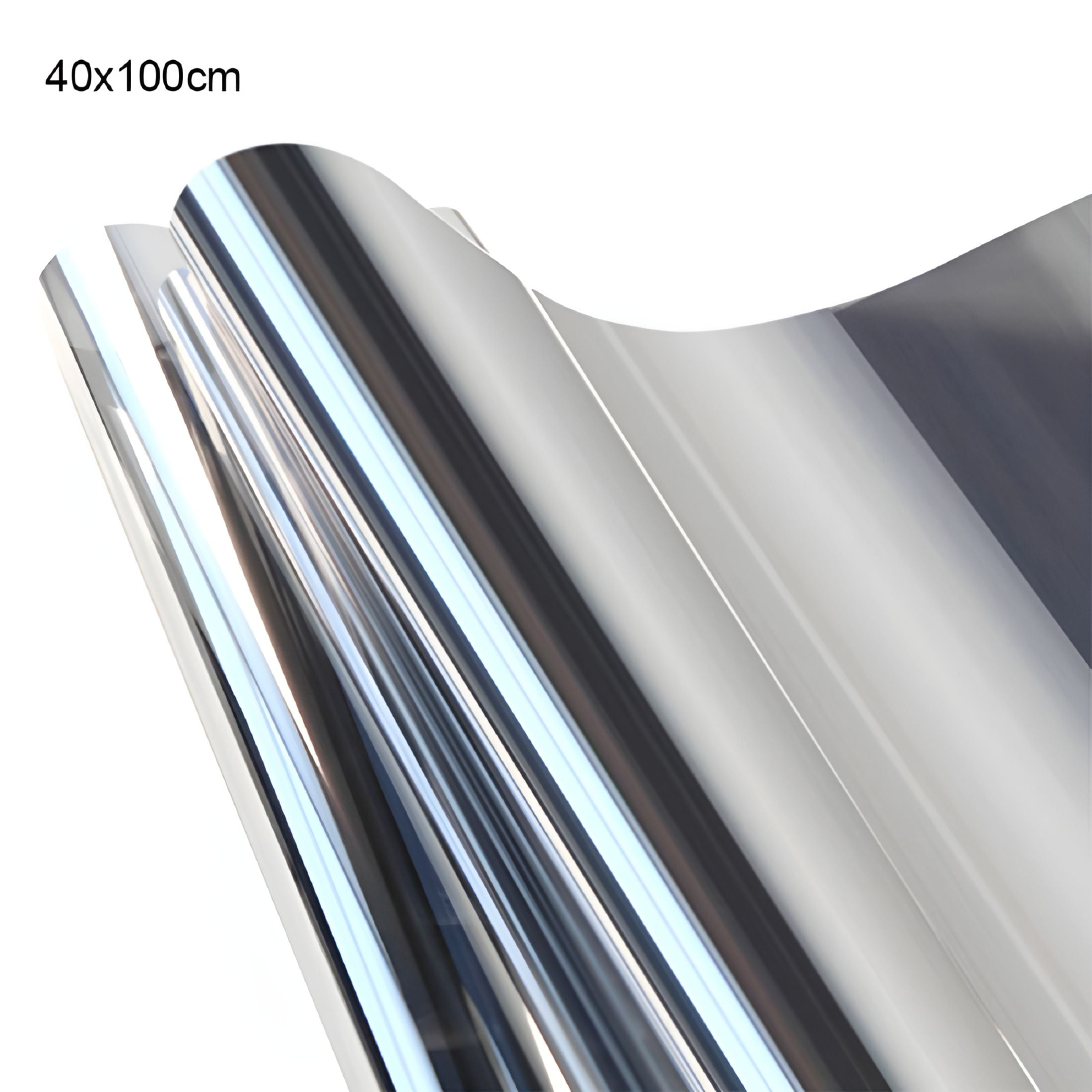 ICERUN 2 Pack Window Film One Way Mirror Film Daytime Privacy Static ...