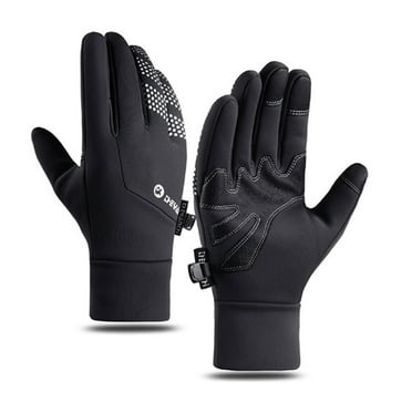 IC ICLOVER Men Women Winter Warm Gloves, Touch Screen Thermal Gloves Water Resistant Windproof ...