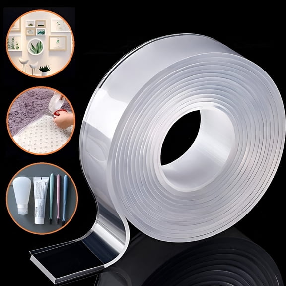 Reusable Nano Adhesive Tape
