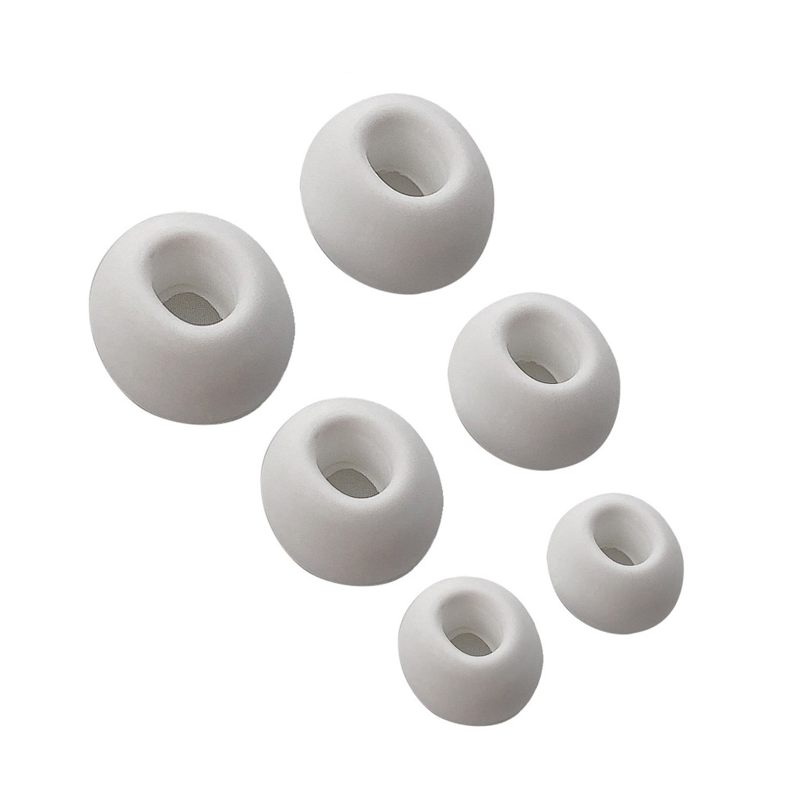 ICERUN 3 Pairs Earbud Tips Silicone Ear Tip Replacement for Air Pods ...