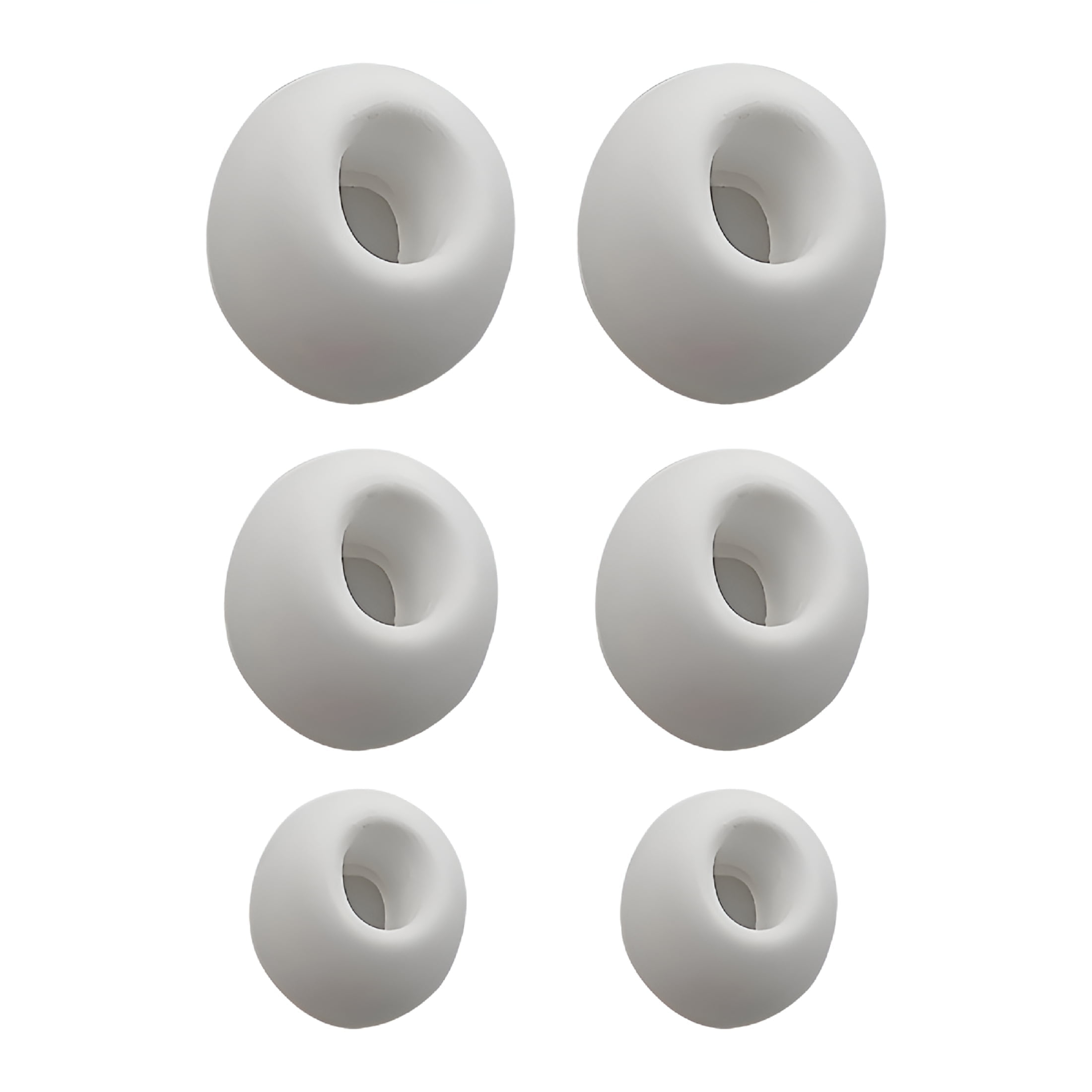 ICERUN 3 Pairs Earbud Tips Silicone Ear Tip Replacement for Air Pods ...