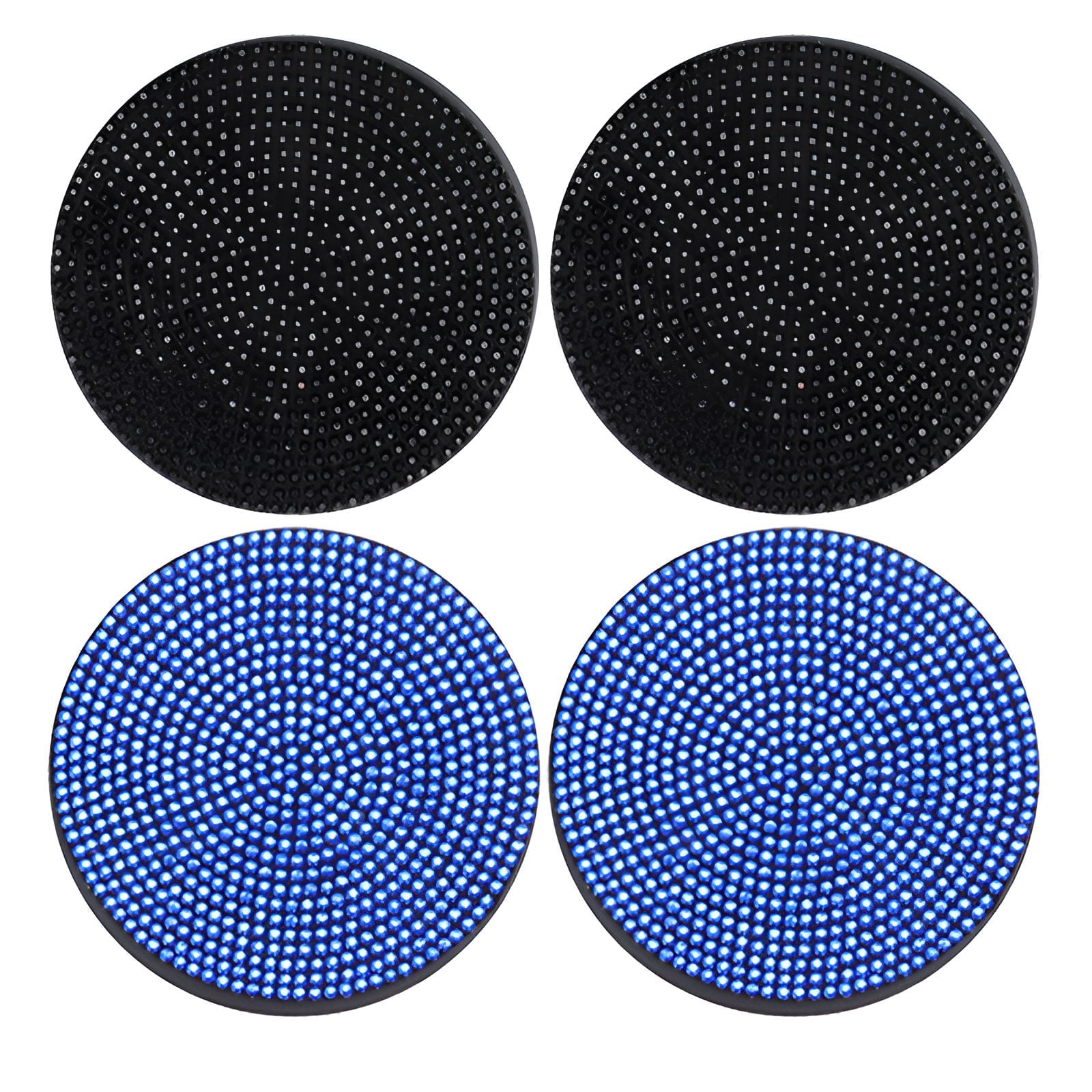 ICERUN 4Pcs Car Coasters,Sculpted for Added Depth Car Coasters for Cup ...