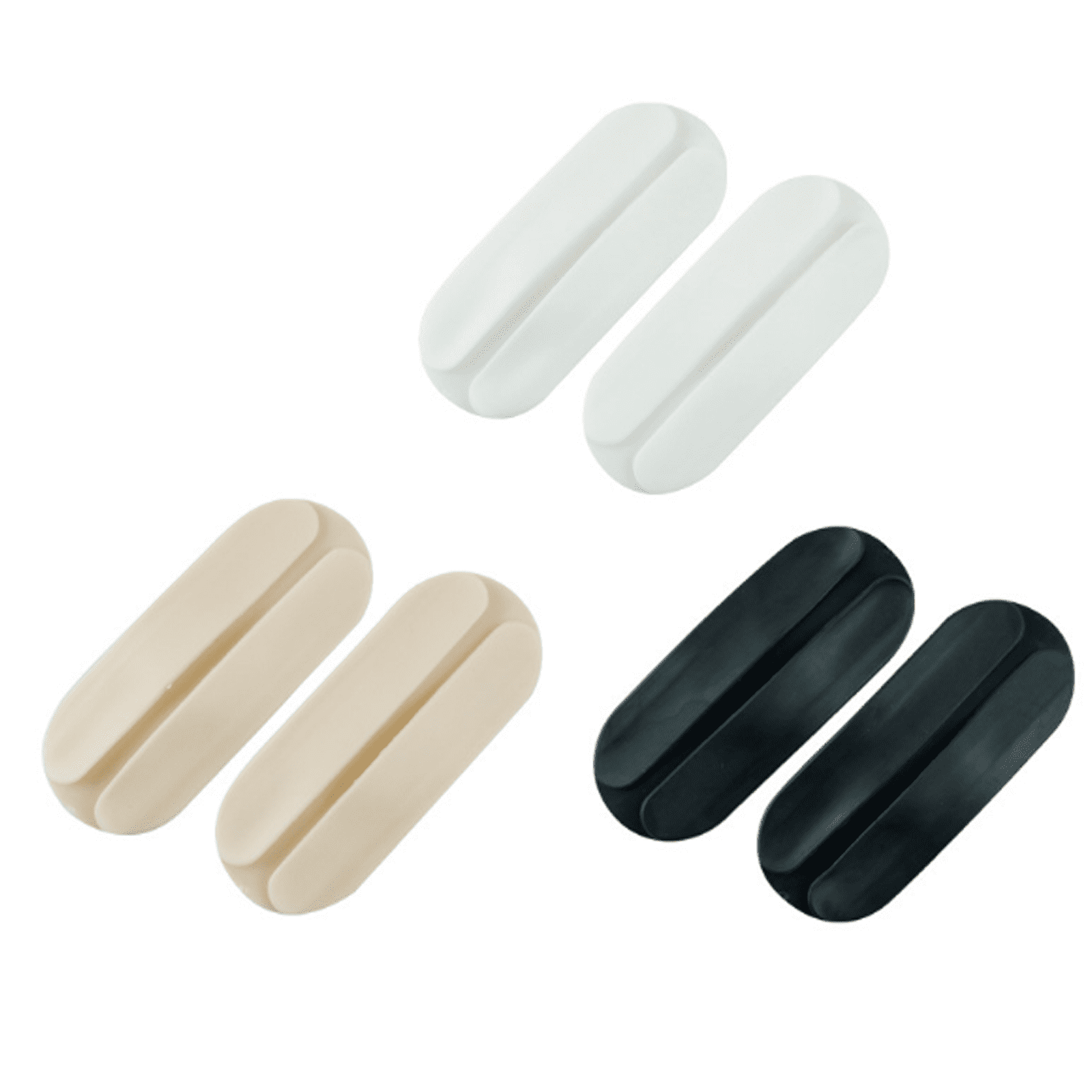 ICERUN 6Pcs Shoulder Strap Pads for Women,Easy Installation Silicone ...