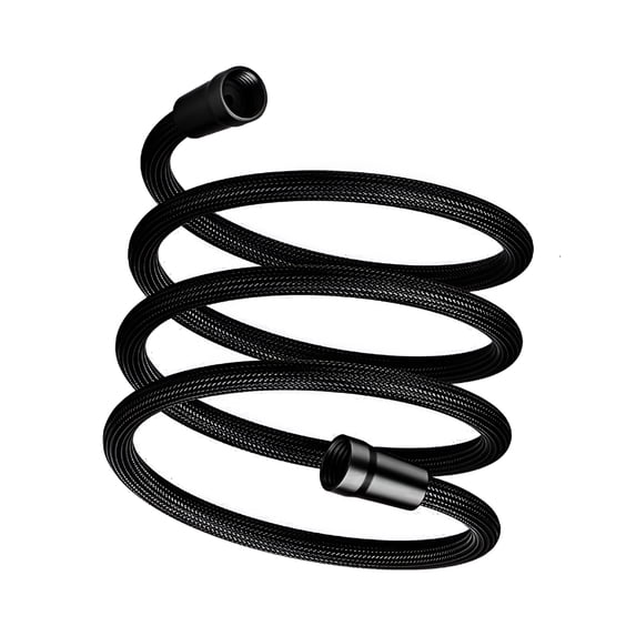 ICERUN 7FT Shower Hoses Flexible Nylon Attachment Handheld Shower Head ...