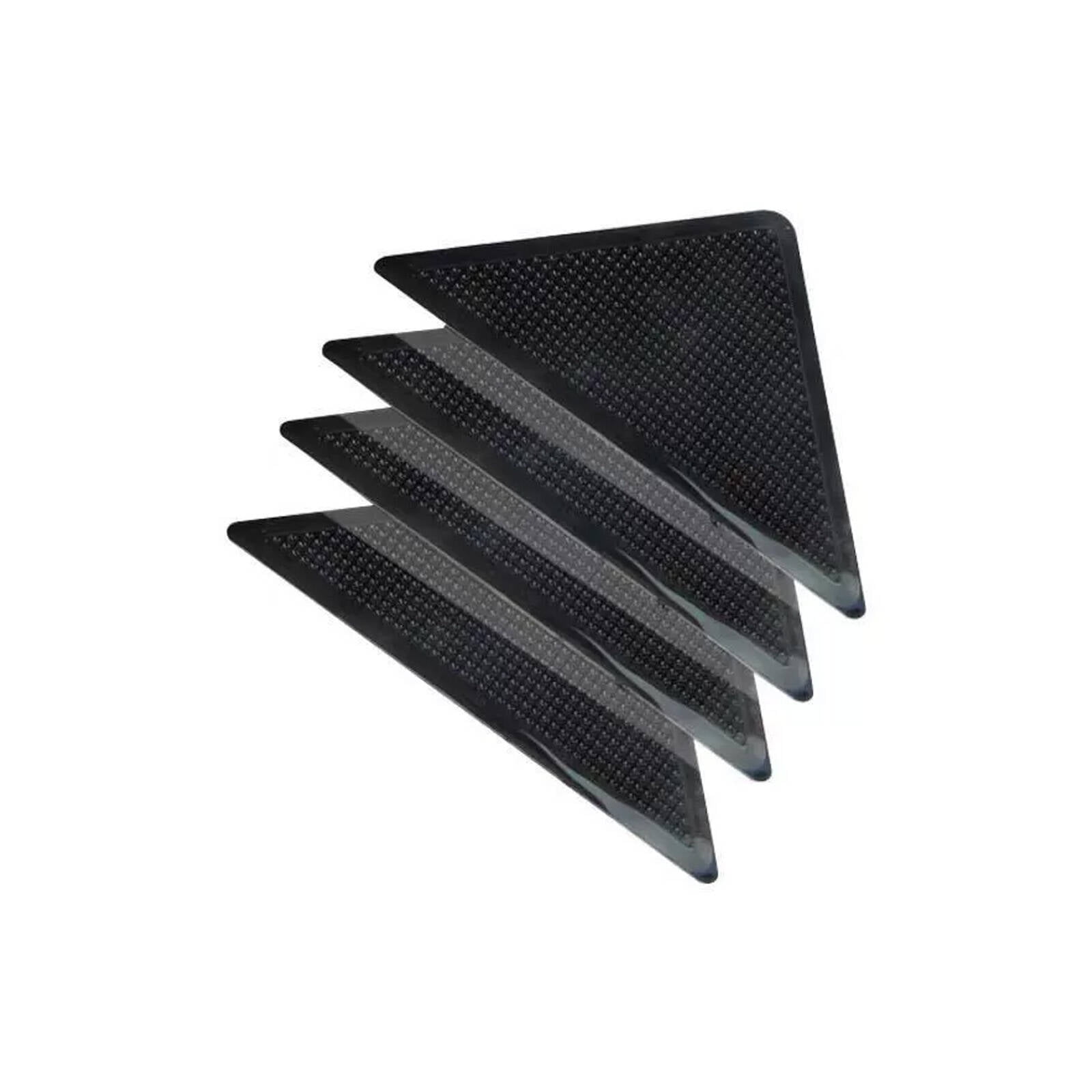 ICERUN 8 Pcs Rug Gripper,15*11cm Non-toxic Non Slip Rug Grippers,Nano ...