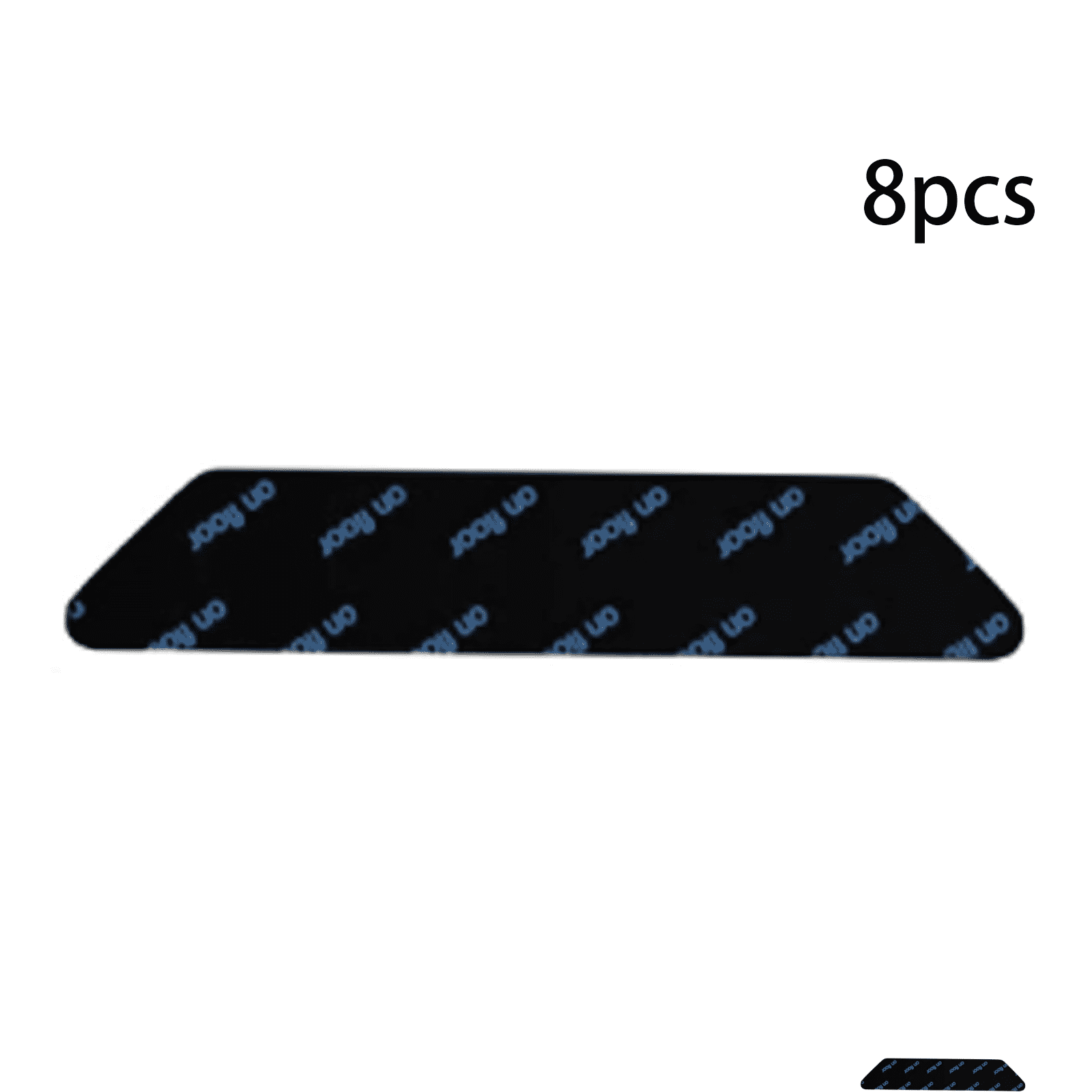 ICERUN 8 Pcs Rug Gripper,Trapezoid Pu Traceless Material Rug Tape ...