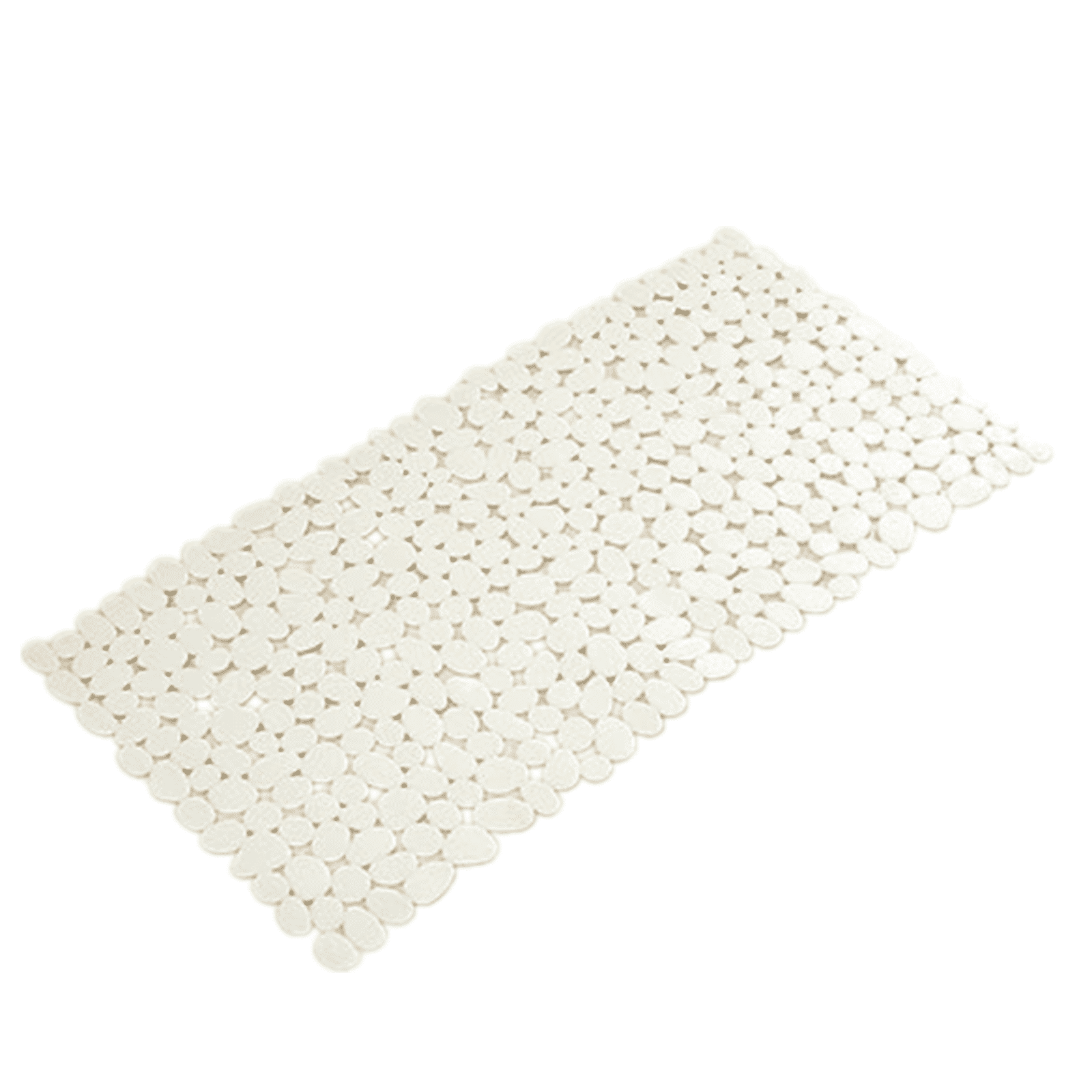 GASTROPOD Anti Slip Shower Mat,Lightweight Transparent PVC Shower Mat ...