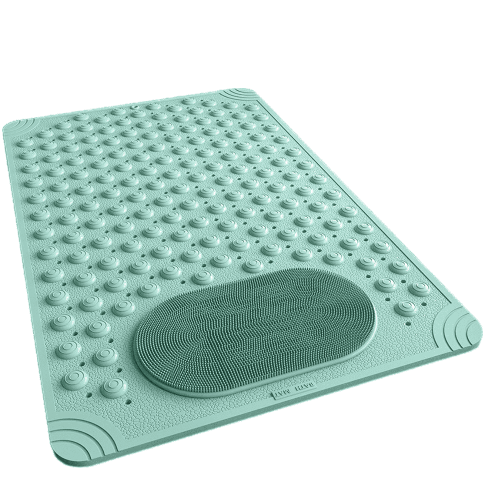 GASTROPOD Anti Slip Shower Mat,Acupoint-Stimulating Massage Bead Tub ...