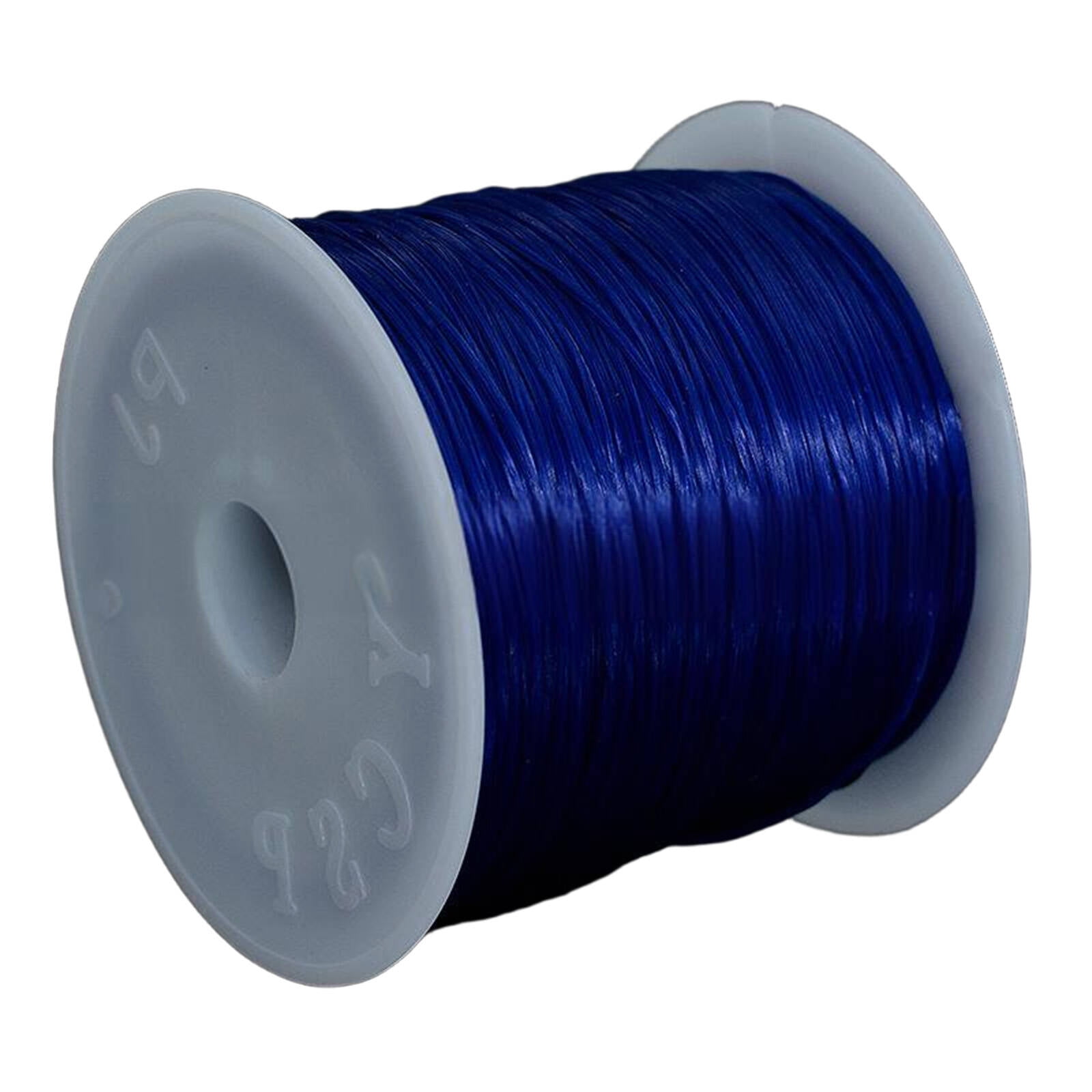 ICERUN Bracelet String,Eco-Safe Beads Stretchy Bracelet String,Elastic ...