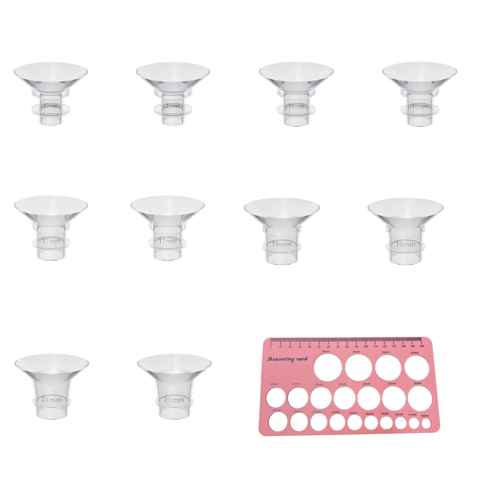 ICERUN Breast Pump,Quick-Switch Caliber for Pumping Efficiency Spectra Breast Pump,Secure ...