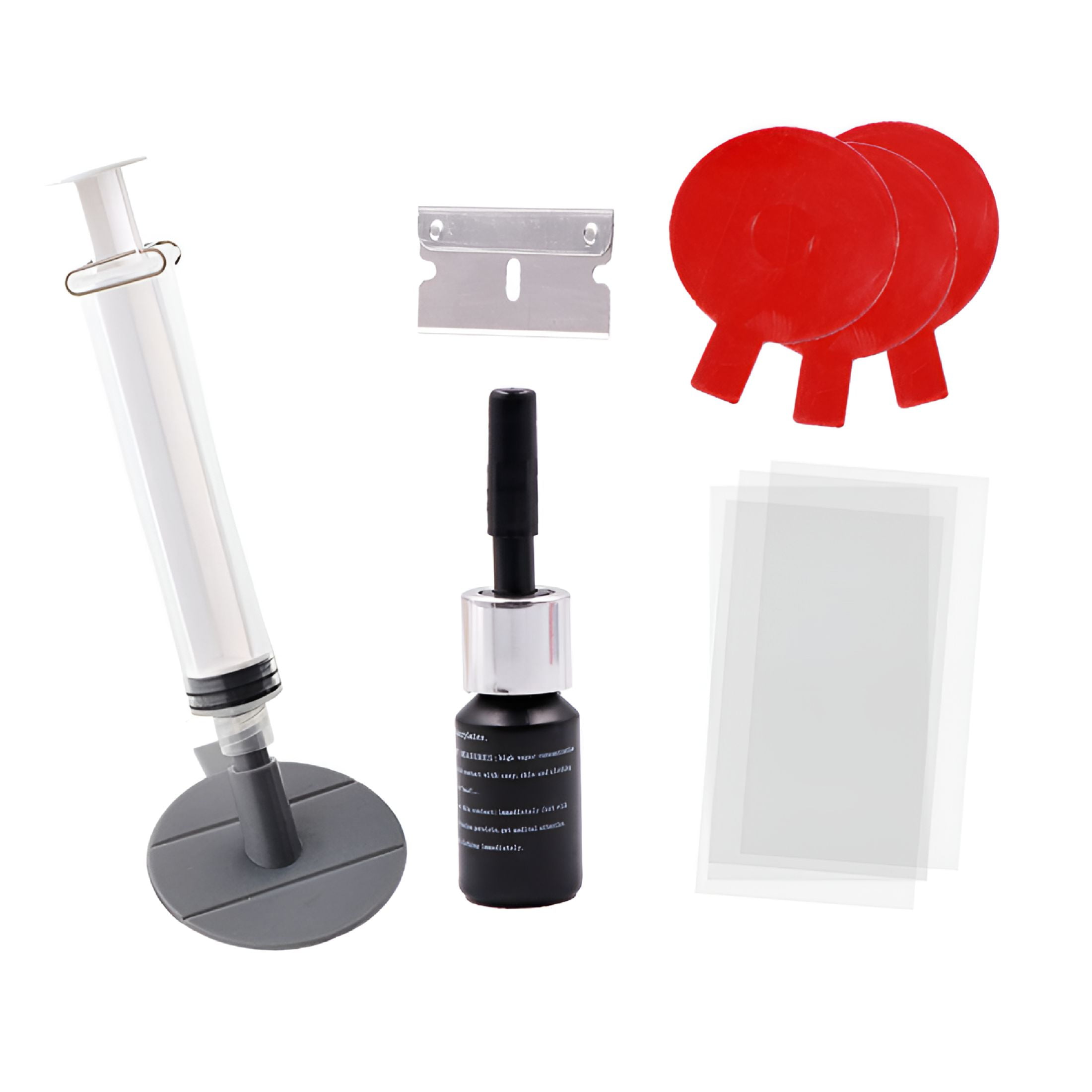 ICERUN Car Windshield Repair Kit,Scratch Chip Crack Filler,30Ml ...