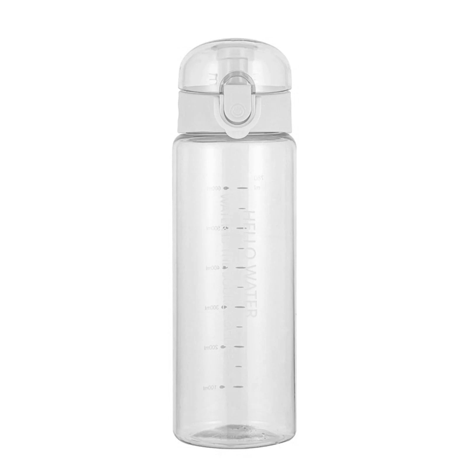 ICERUN Clear Water Bottle,780ml Plastic Gym Water Bottle with ...