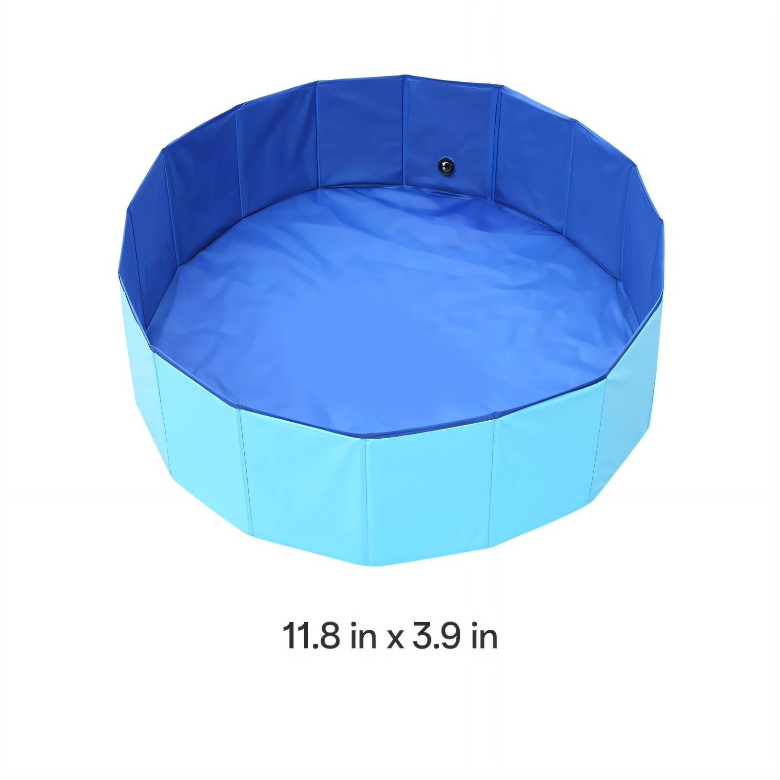 ICERUN Dog Pool for Small & Senior Pets Swimming Pool Puppy Outdoor ...
