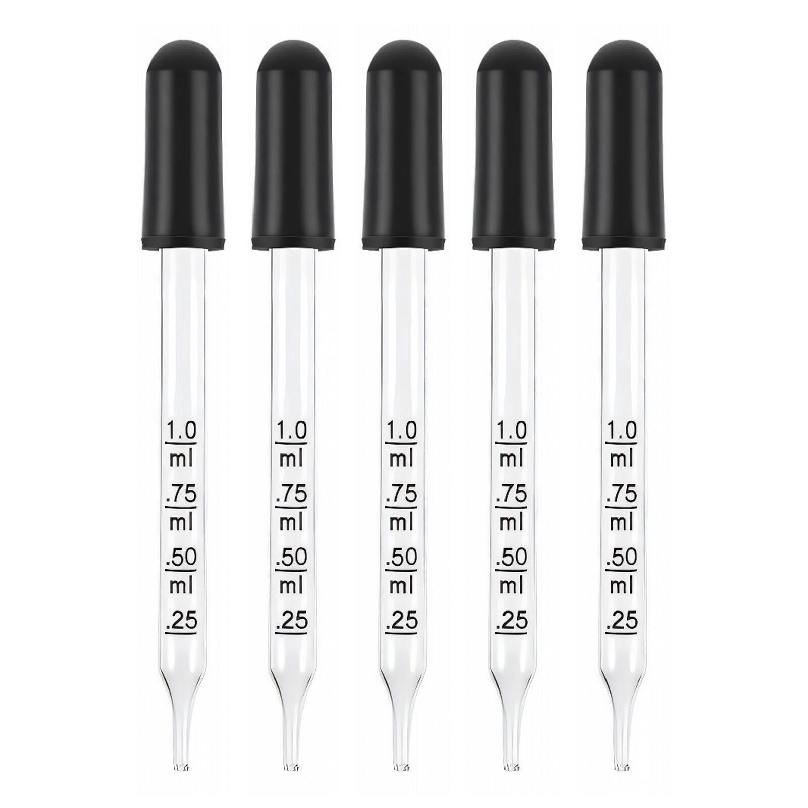 ICERUN Eye Dropper Straight Tip Design Droppers for Oils Simple ...