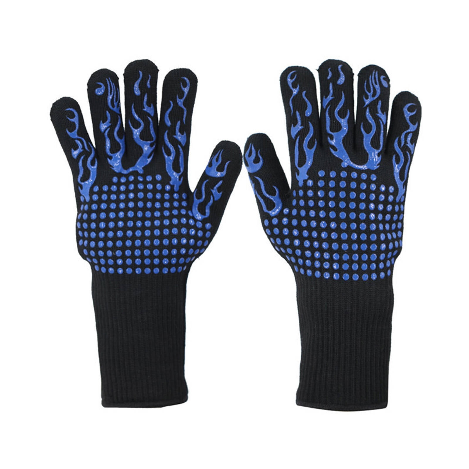 ICERUN Fireplace Gloves,Flexible and Stretchable Fit Fire Gloves,Extra ...