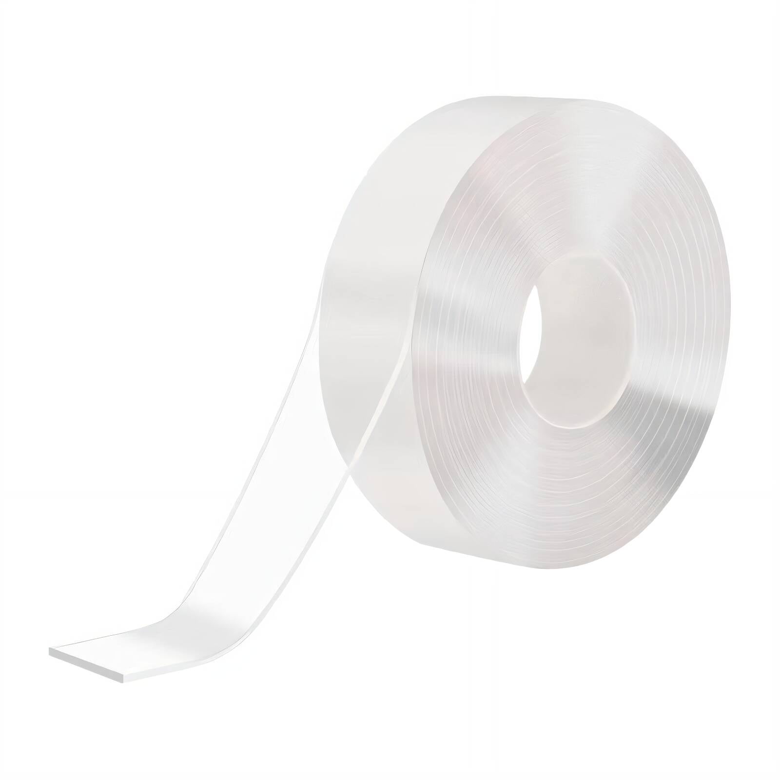 ICERUN Heavy Duty Double Sided Tape,Transparent and Trace-Free Poster Tape,Nano Technology ...