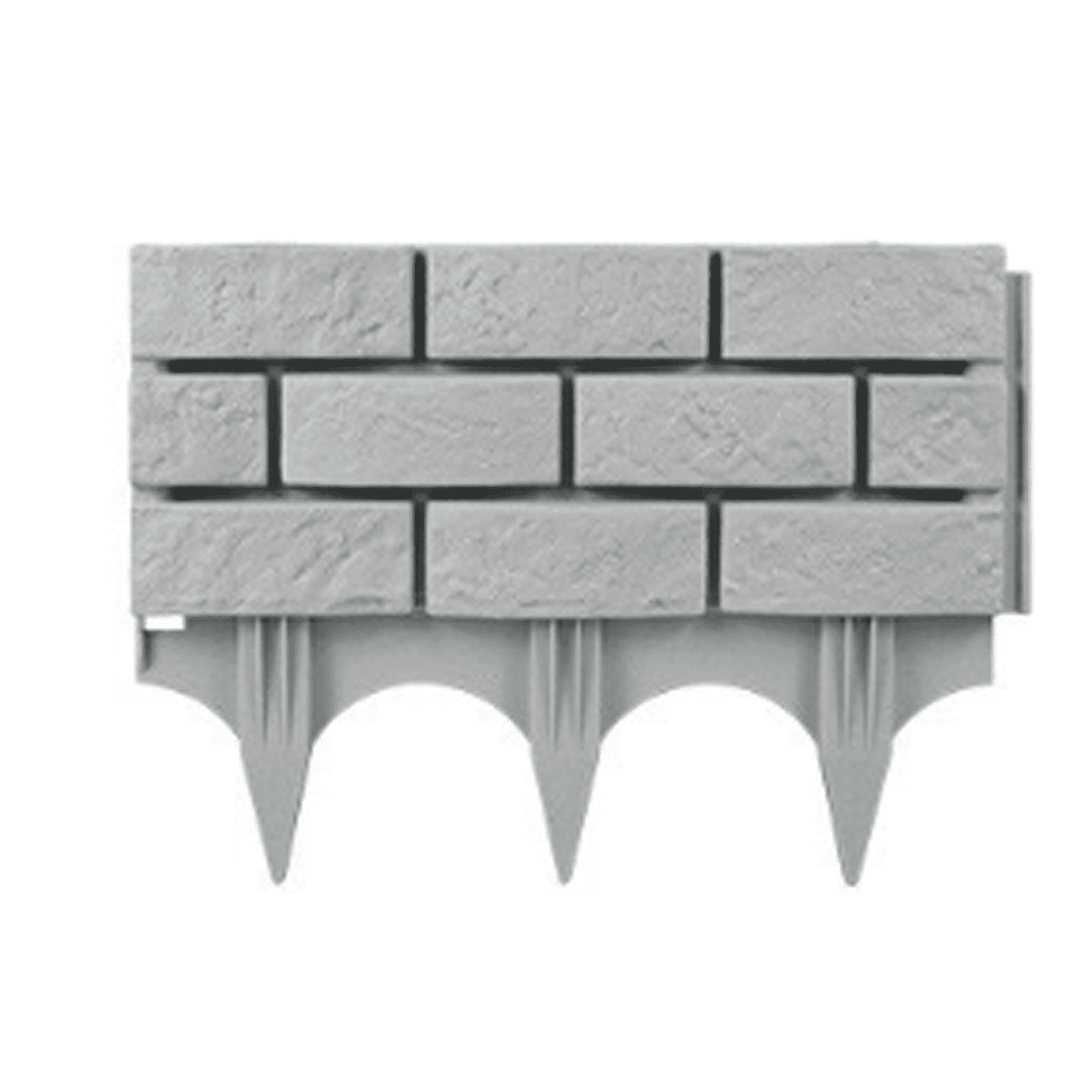 ICERUN Landscape Edging,PP Resin Plastic Landscape Edging Border ...