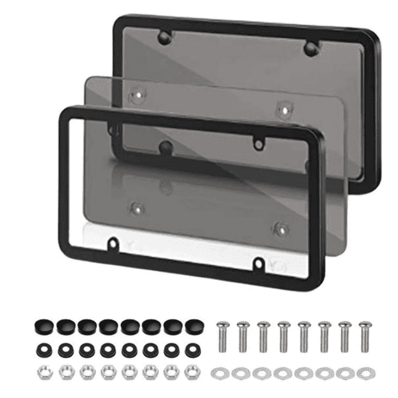Tinted License Plate Covers in License Plate Covers - Walmart.com