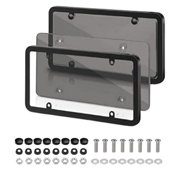Tinted License Plate Covers in License Plate Covers - Walmart.com