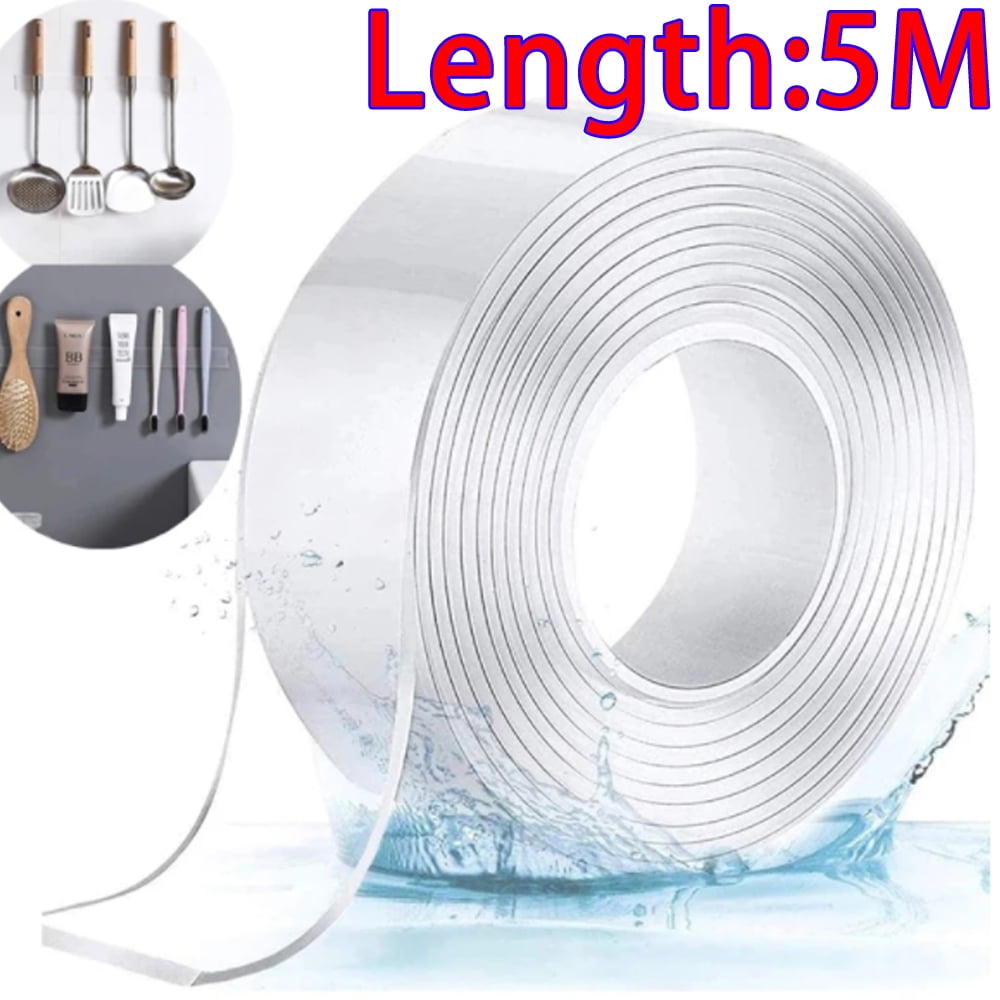 ICERUN Lishuaiier 1PC Heavy Duty Double Sided Adhesive Tape (5Meters ...