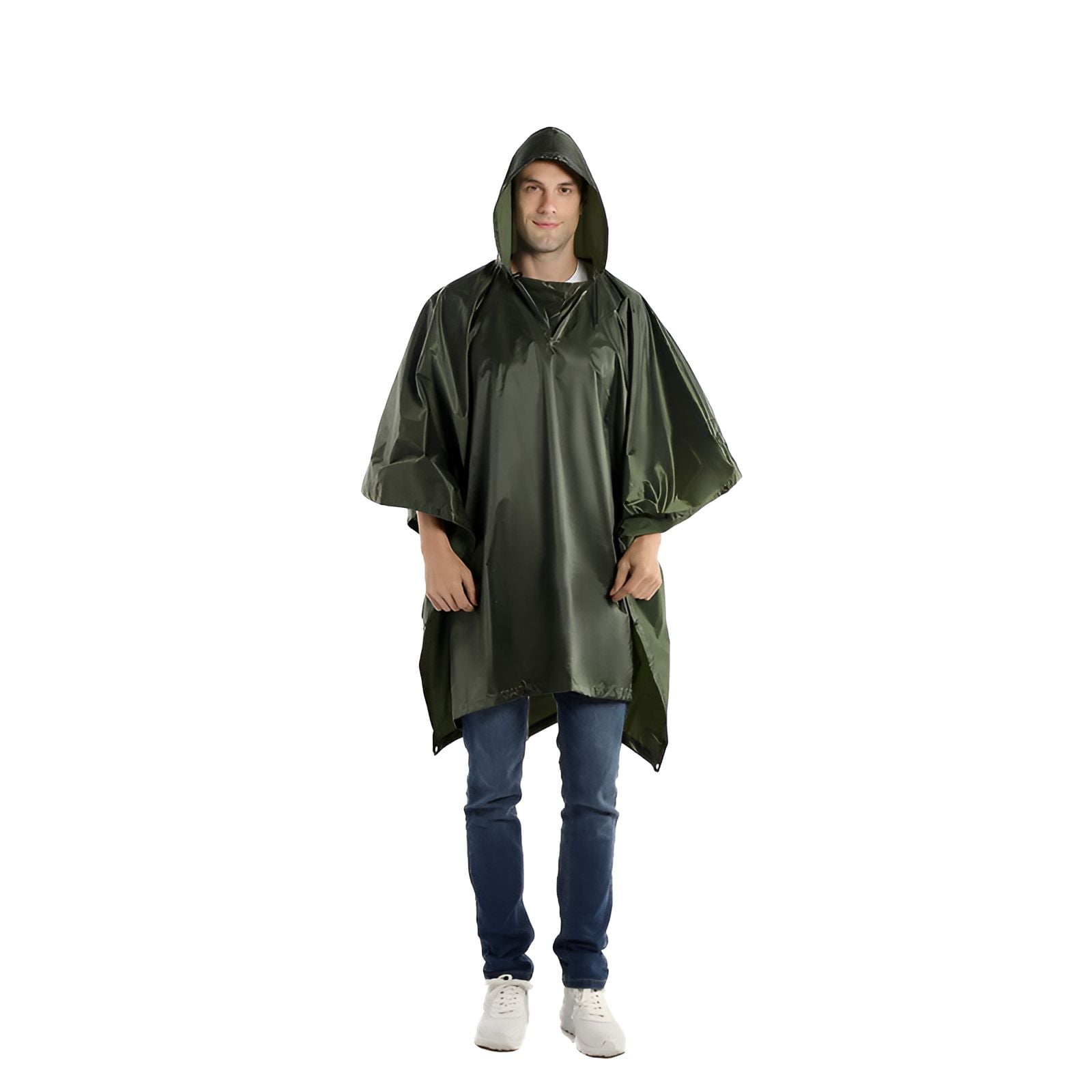 ICERUN Rain Ponchos for Adults,Cycling Raincoat Ponchos Adult,Emergency ...