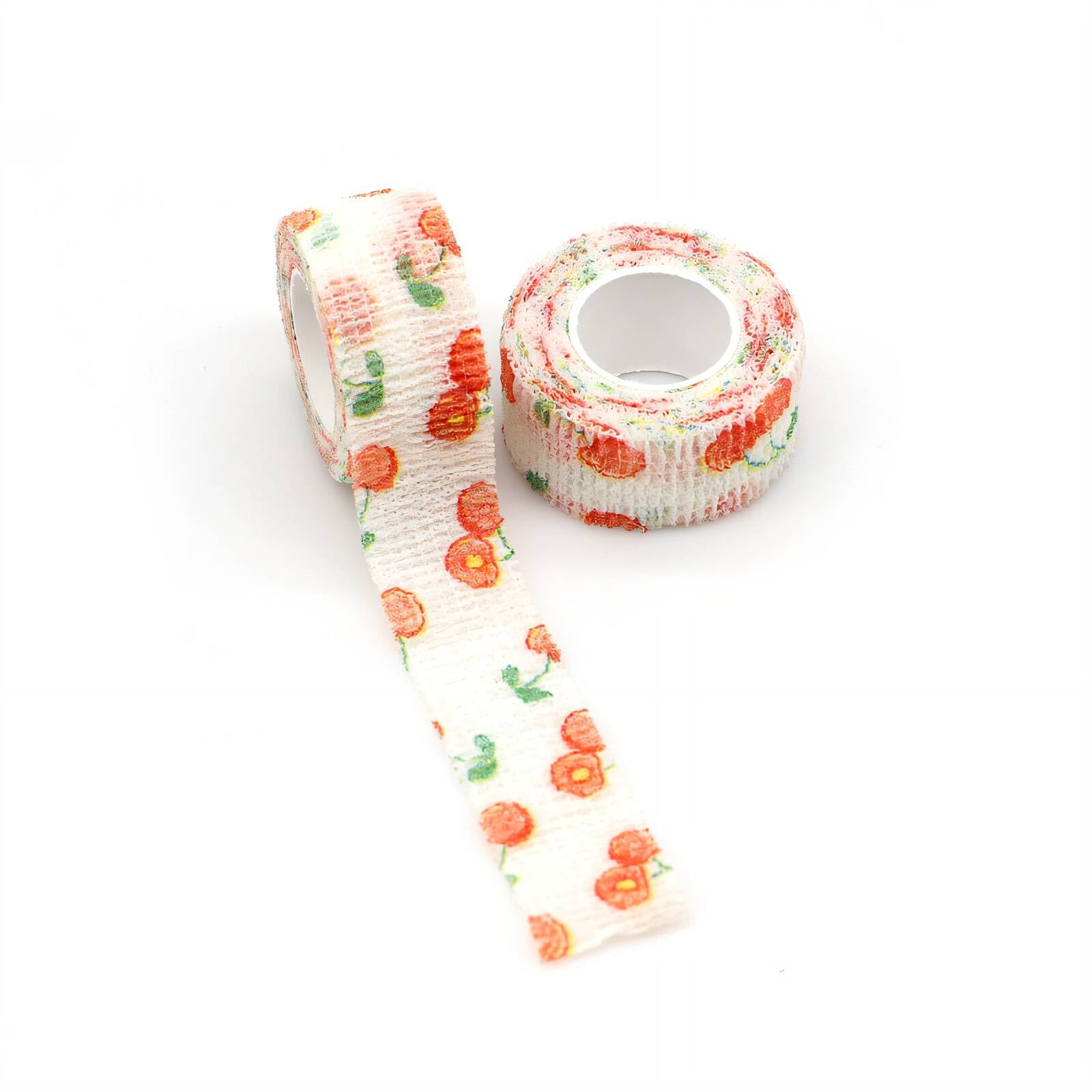 ICERUN Self Adhesive Bandage Wrap,Comfortable Gauze Tape,High ...