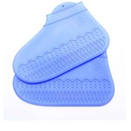 Waterproof Shoe Cover Reusable Silicone Boot Shoe Covers Silicone ...