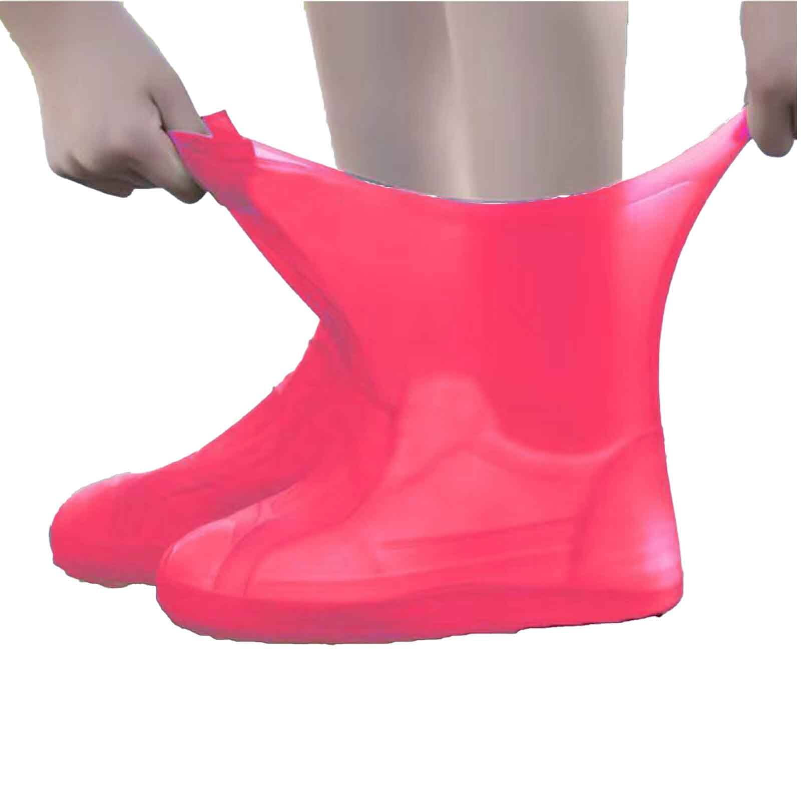 ICERUN Shoe Covers,High-Elastic Waterproof Shoe Protectors,Non-Slip ...