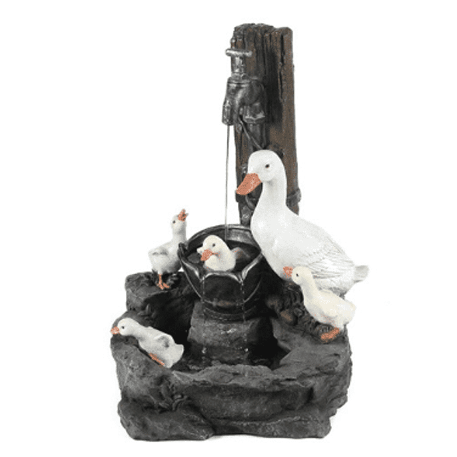 ICERUN Statue,Weather Resistant Material Outdoor Statues,Easy ...