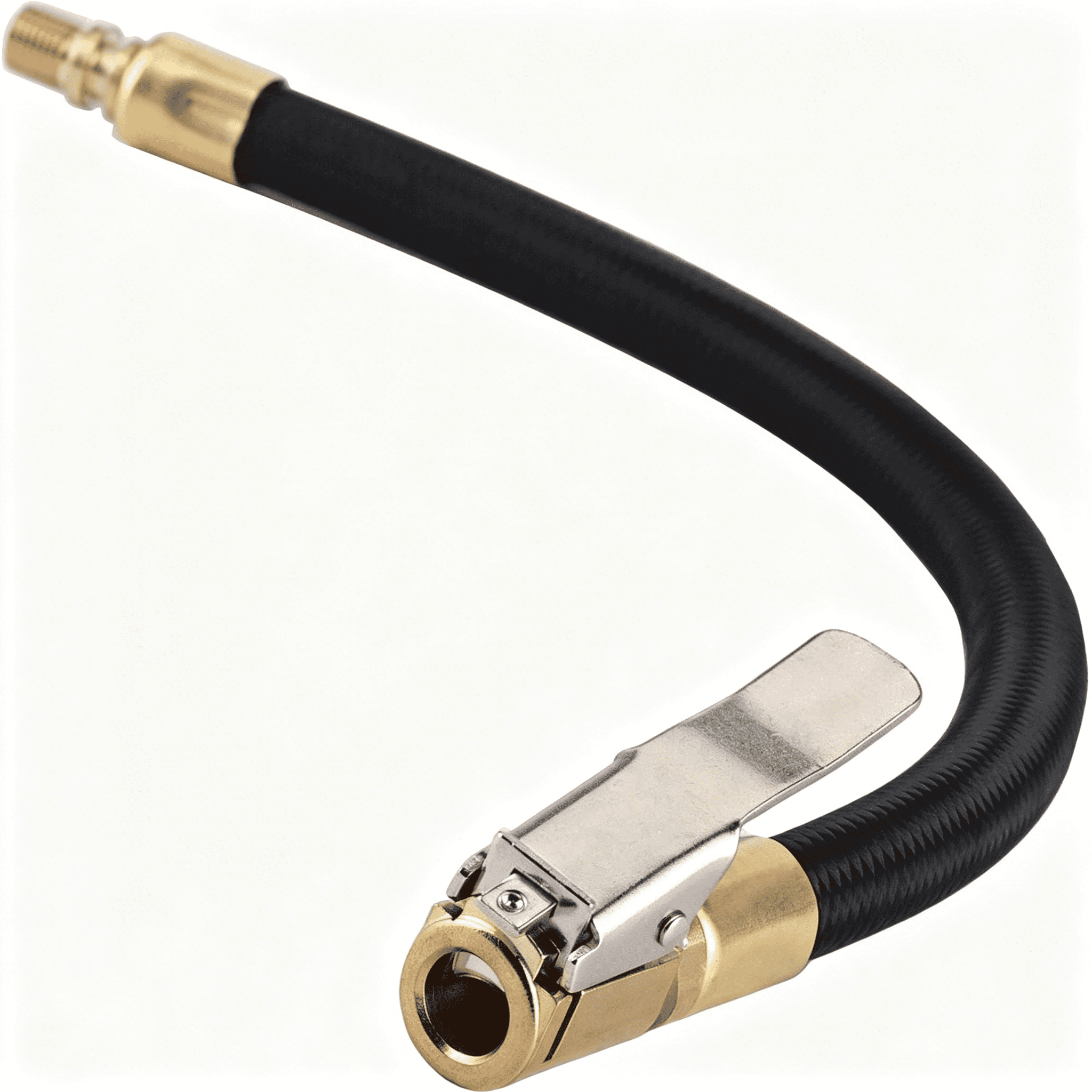 ICERUN Tire Inflator Extension Tube Tyre Pump Quick Inflation Chuck ...