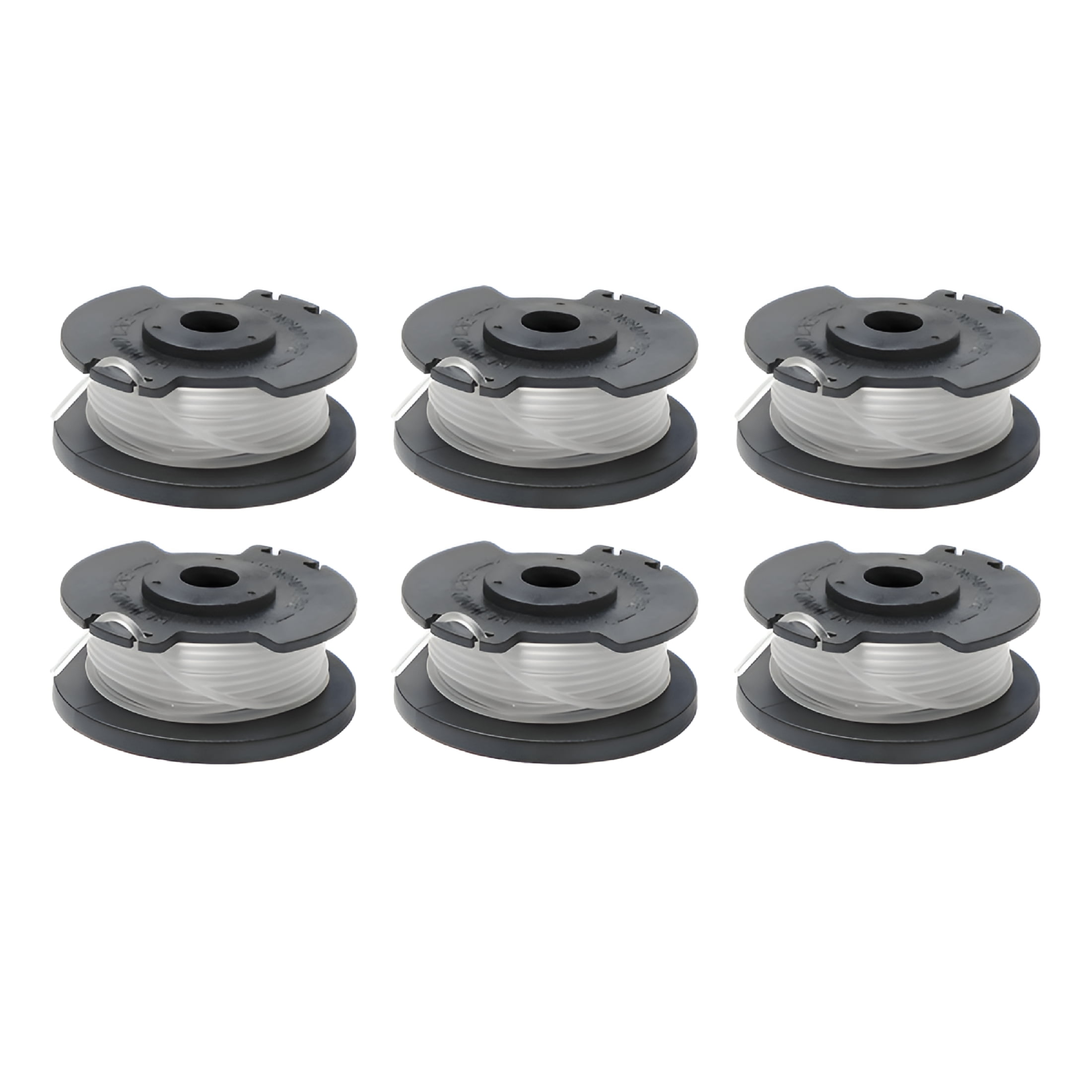 ICERUN 6Pcs Trimmer Line,Durable and Long-lasting 095 Trimmer Line ...
