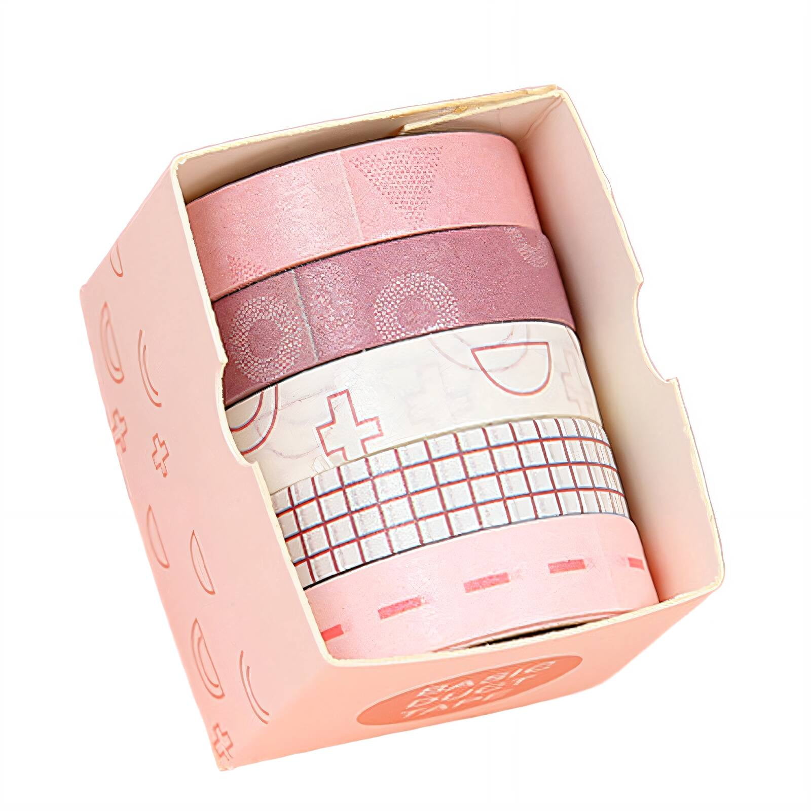 ICERUN Washi Tape,Decorating Items Scrapbook Tape,Tear Easily and Stick ...