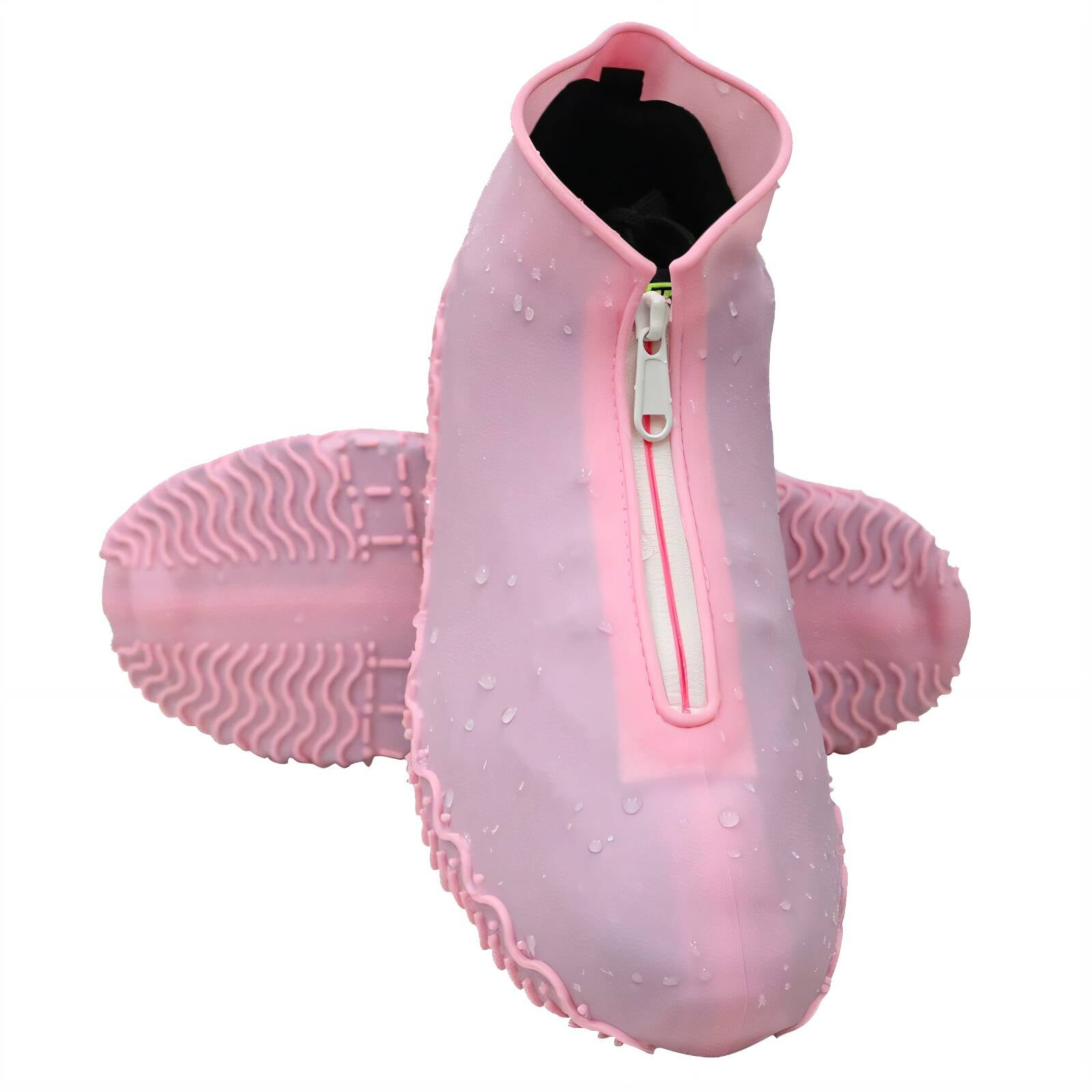 ICERUN Waterproof Silicone Shoe Covers,Wear-Resistant Booties for Shoes ...
