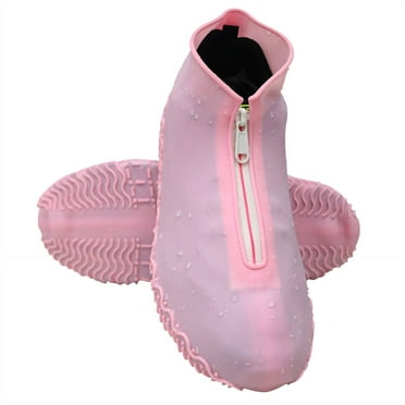 Waterproof Shoe Covers, Non-Slip Water Resistant Overshoes Silicone ...