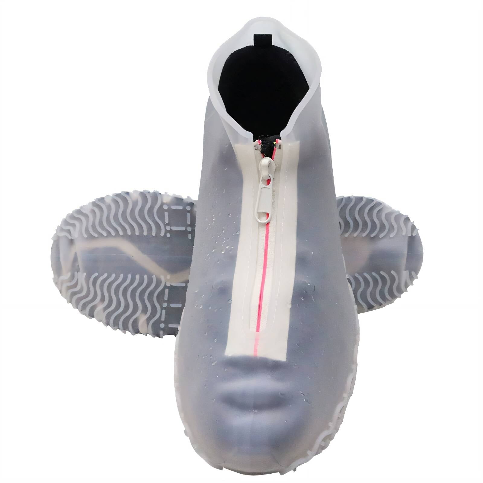 ICERUN Waterproof Silicone Shoe Covers,Zipper Design Shoe Covers for ...