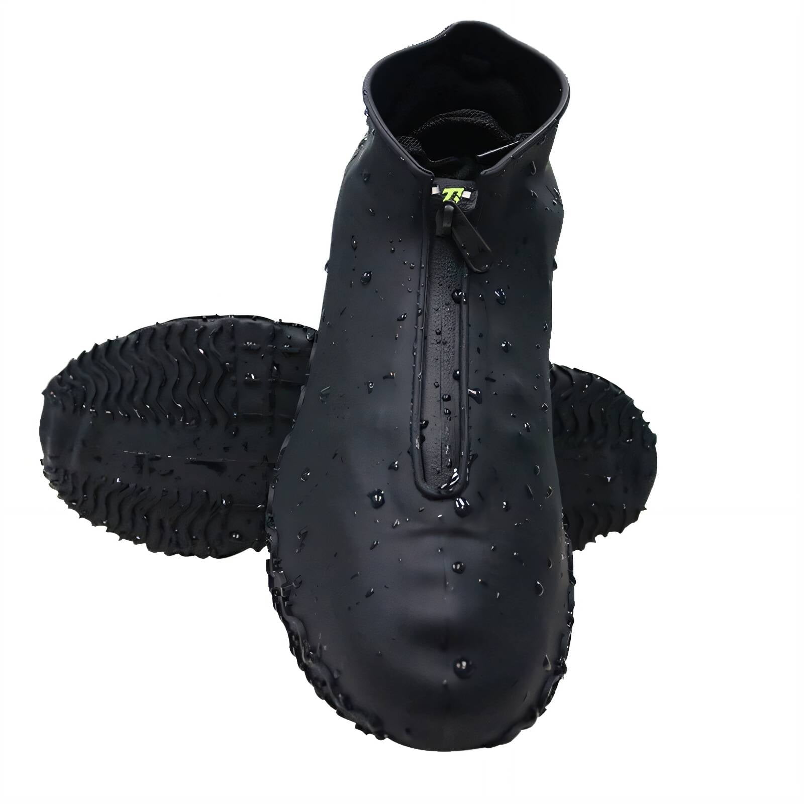ICERUN Waterproof Silicone Shoe Covers,Zipper Design Waterproof Shoe ...