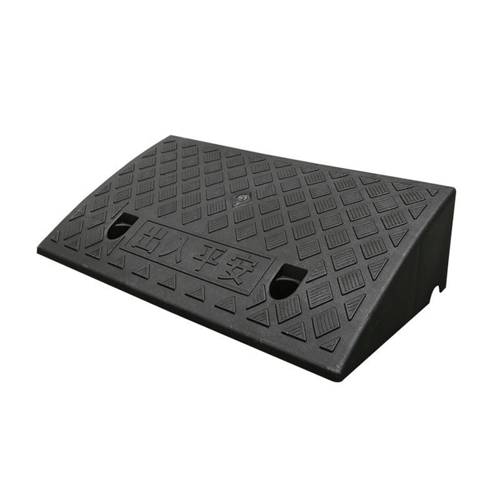 ICERUN Wheelchair Ramp,50*27*13cm Anti-Slip Surface Threshold Ramps for ...