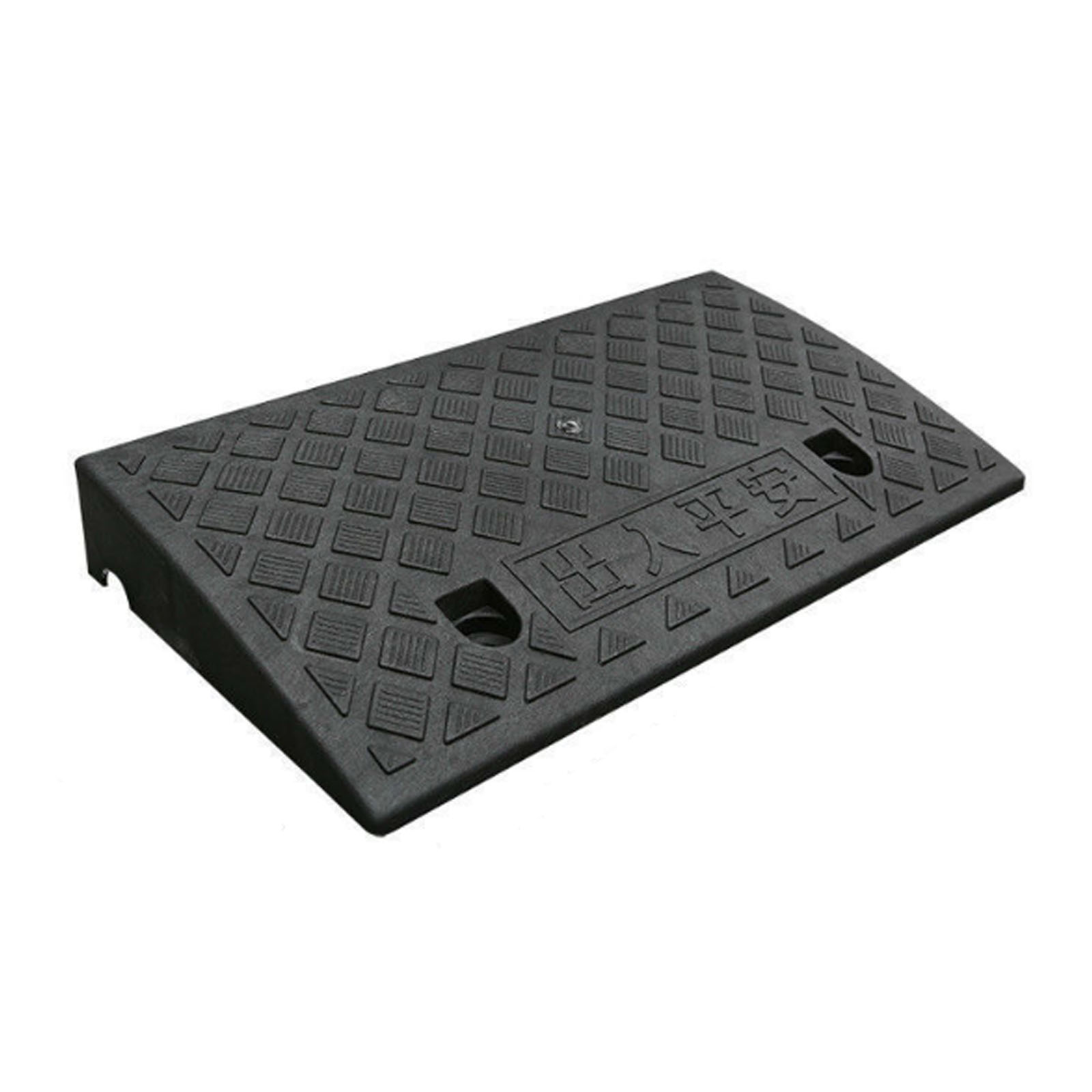 ICERUN Wheelchair Ramp, Portable Car Ramp with Slip-Resistant Surface ...